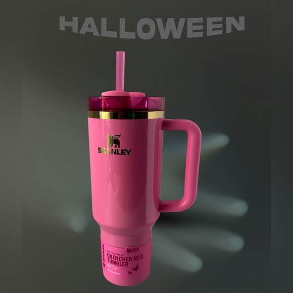 Stanley | Dining | New Stanley X Wicked 4 Oz Tumbler Exclusive Glindain ...